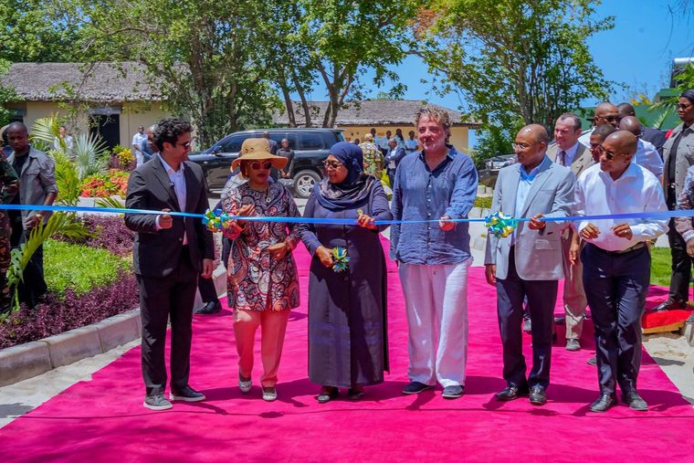 Bawe Island Cocoon Hotel Resort Officially Launched in Zanzibar