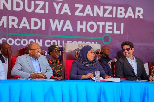 Bawe Island Cocoon Hotel Resort Officially Launched in Zanzibar